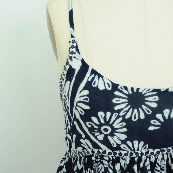 RAGA | Dresses | New Raga Dress Floral Tropical Island Beaded | Poshmark